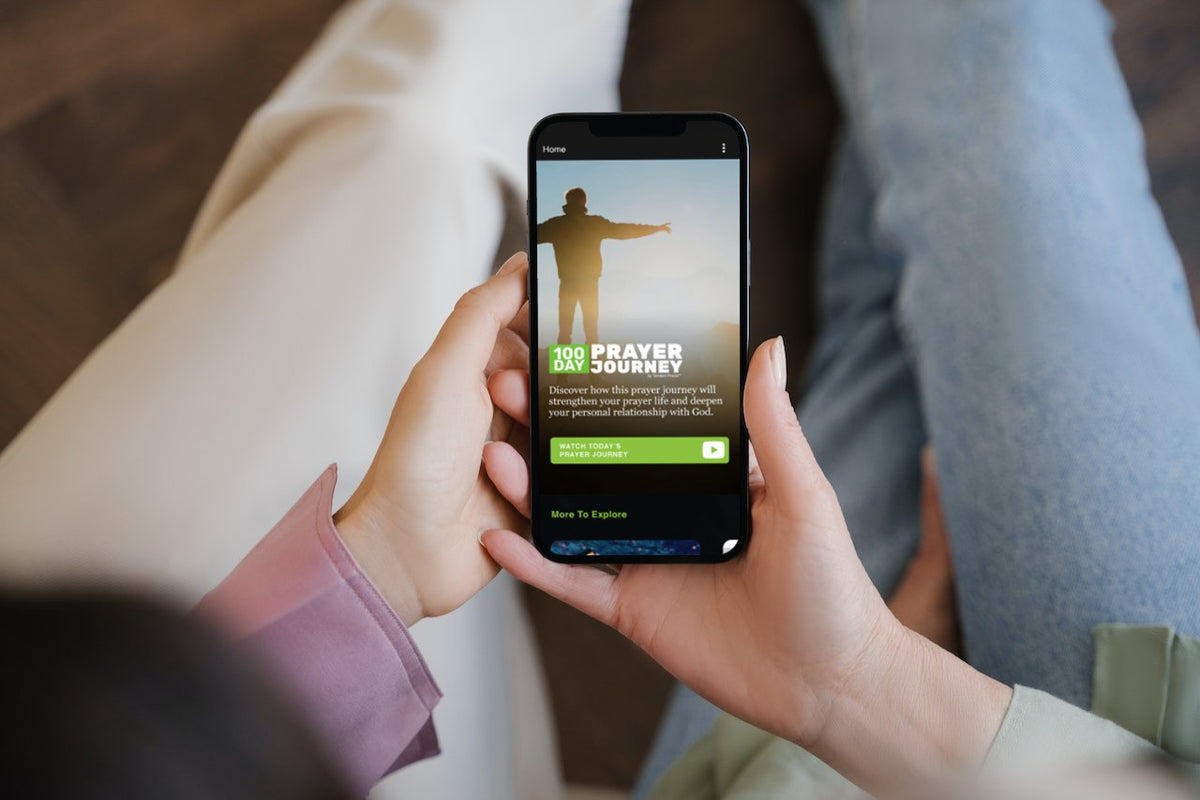 Free Christian Prayer App to Help You Grow in Your Prayer Life - Tandem ...