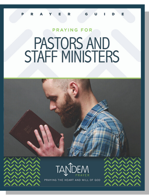 Prayer Guides - Tandem Prayer