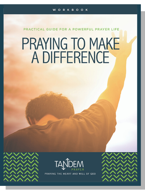 Prayer Studies for Small Groups - Tandem Prayer