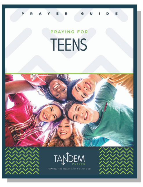 Praying for Teens - Tandem Prayer