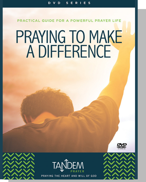 Praying to Make a Difference - DVD Set - Tandem Prayer