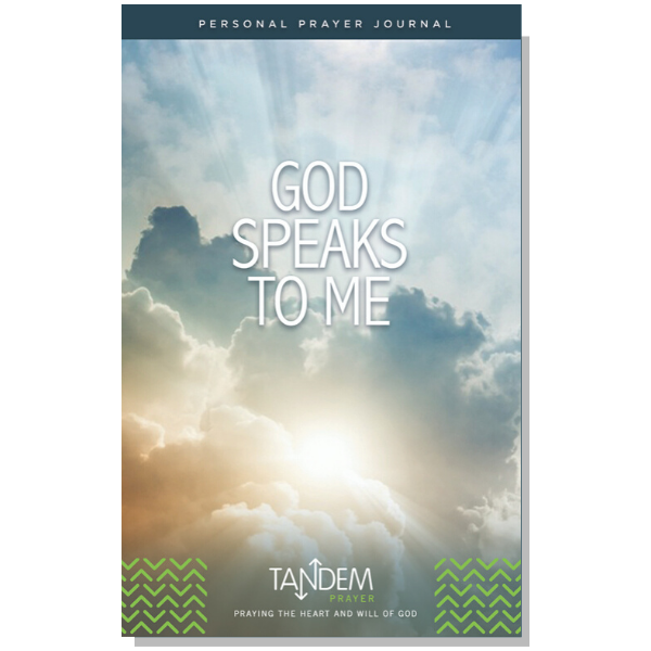 God Speaks to Me - Tandem Prayer